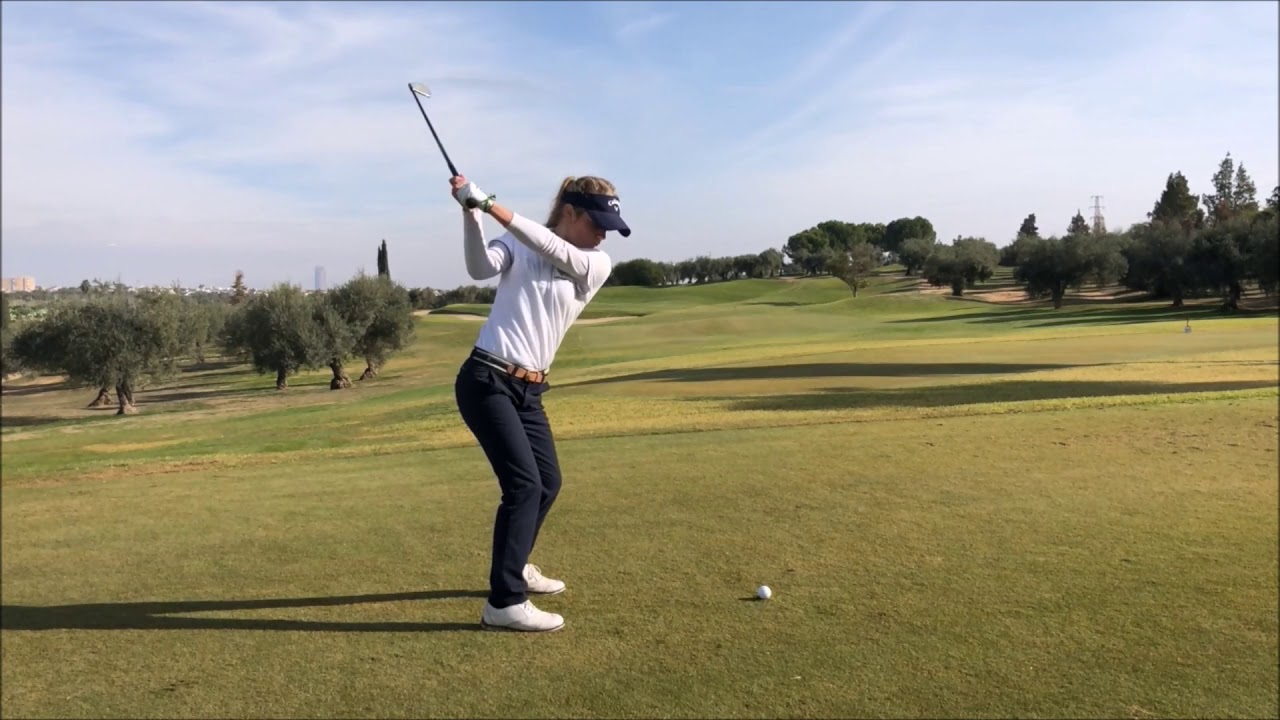 Lucia Prieto - Golf Video - YouTube