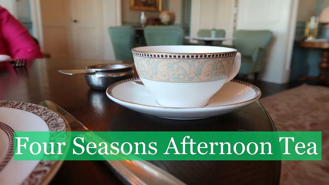 Fancy Afternoon Tea + Historic Walled Garden! - YouTube