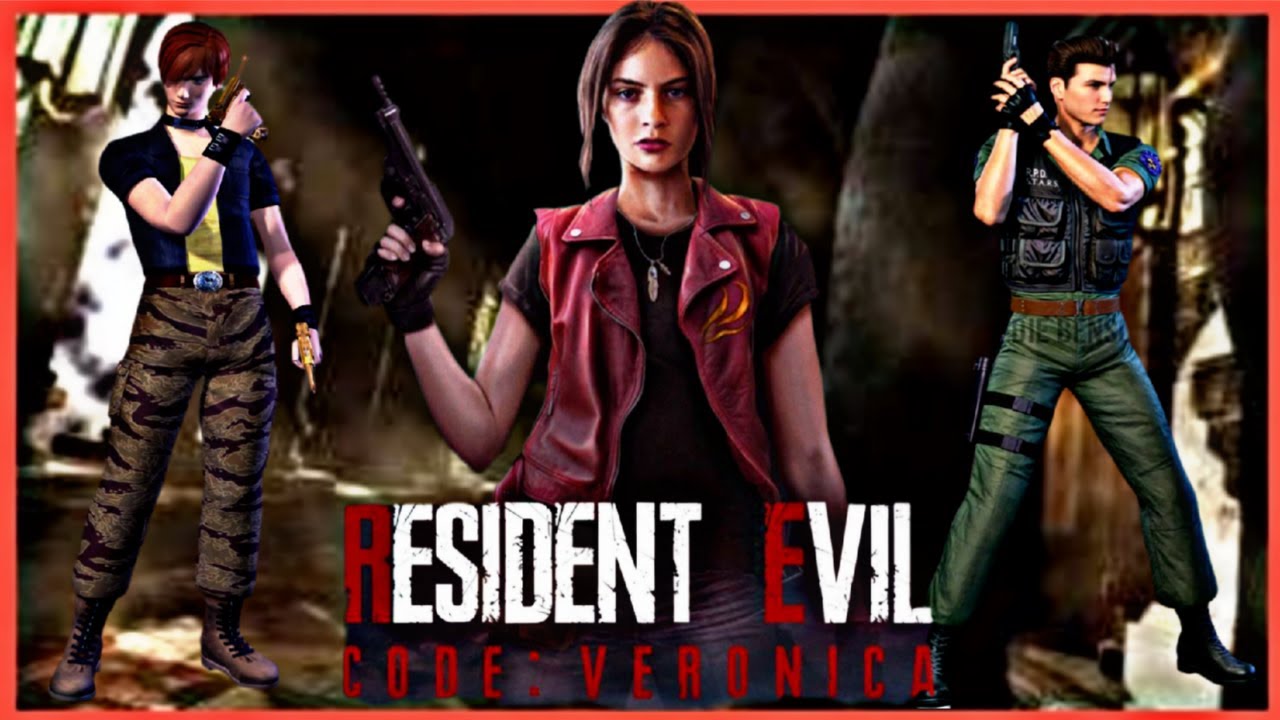 RESIDENT EVIL CODE: VERONICA X | GAMEPLAY ESPAÑOL ( Ps2 ) - YouTube