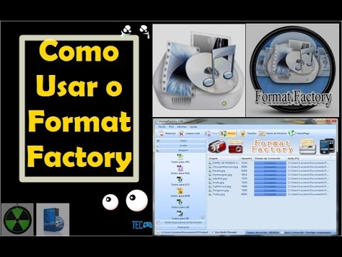 Como Usar o Programa Format Factory - YouTube