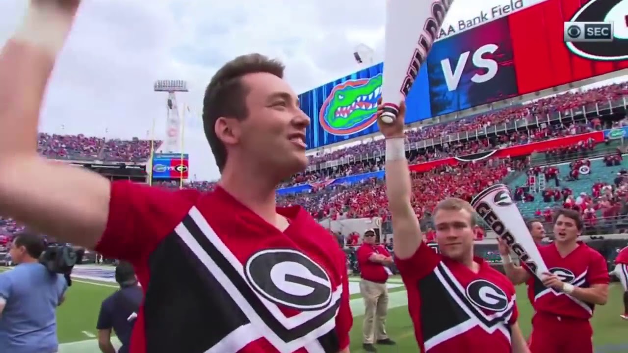 Georgia Bulldogs Football Vs. Florida Gators - 2018 - YouTube