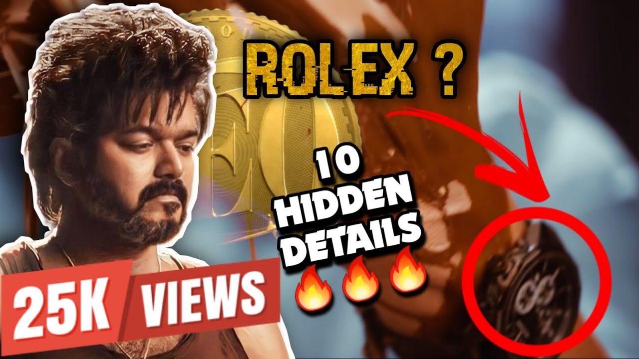 LEO Breakdown | 10 Hidden details of Leo | Leo promo | Thalapathy 67 ...