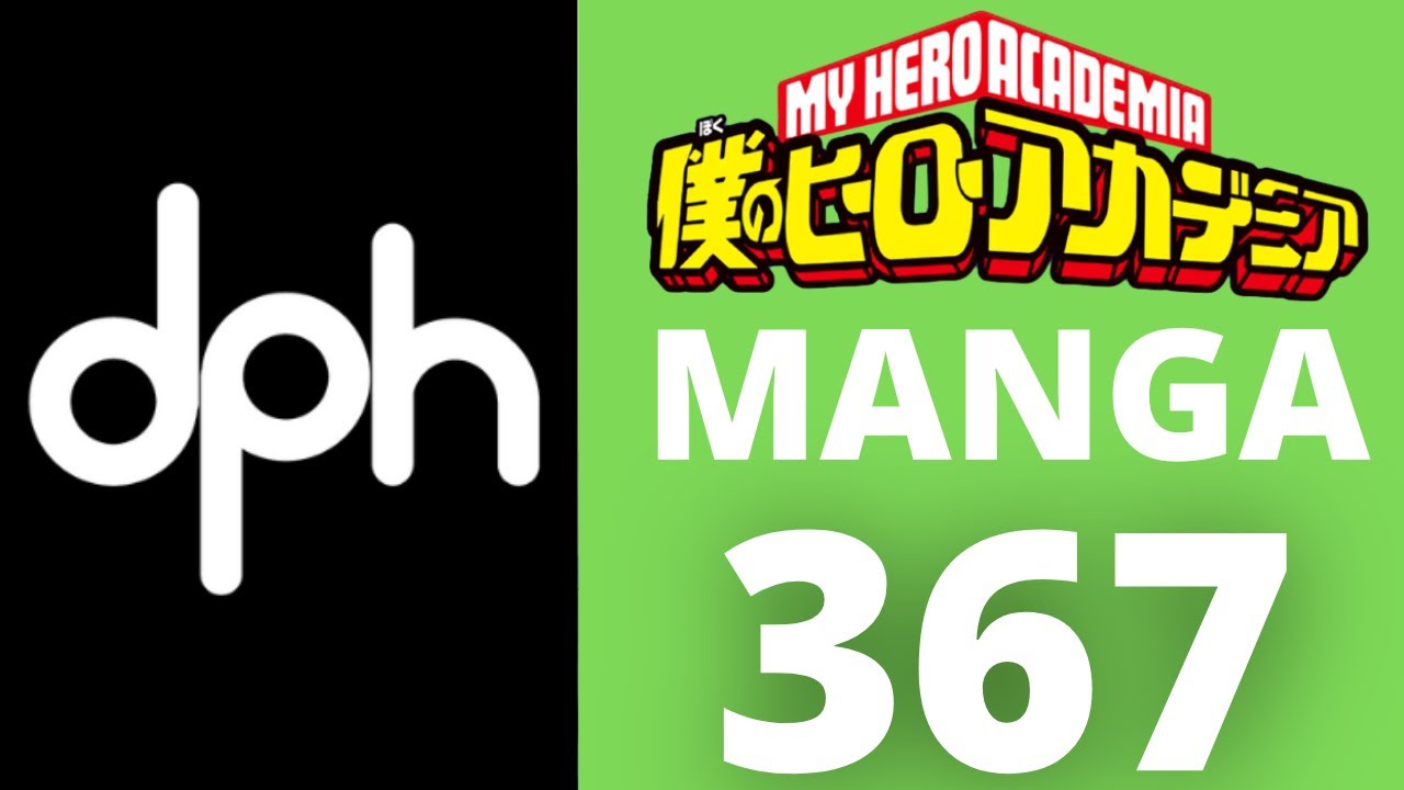 MY HERO ACADEMIA MANGA: CHAPTER 367 REACTION & MANGA TALK - YouTube