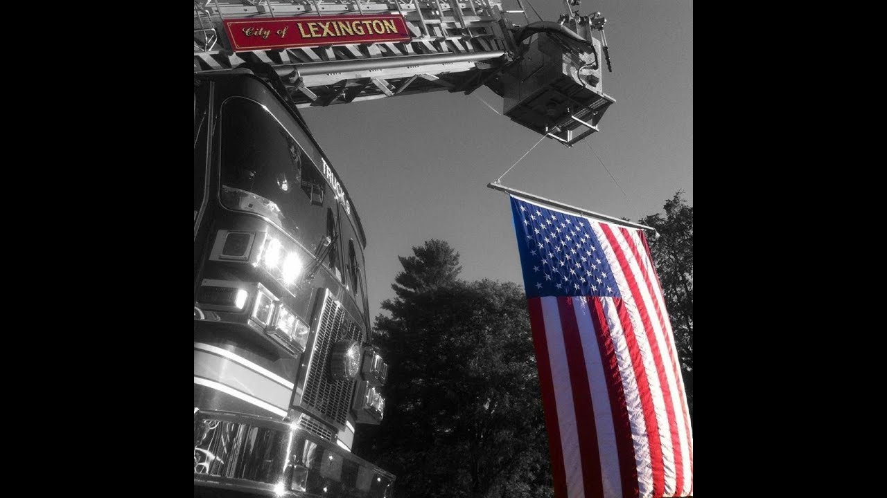 Working at Lexington Fire Department - YouTube