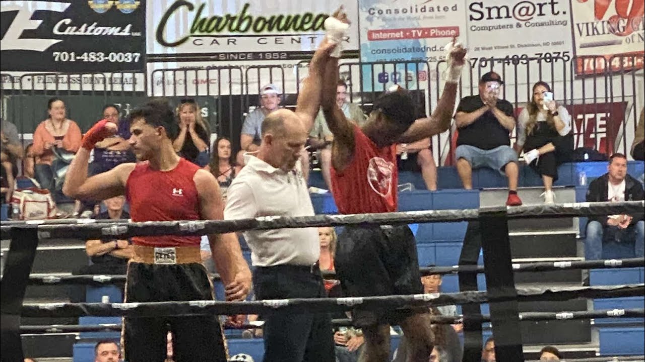 Deo ngoma vs Jaèl Garcia The final bell boxing event - YouTube