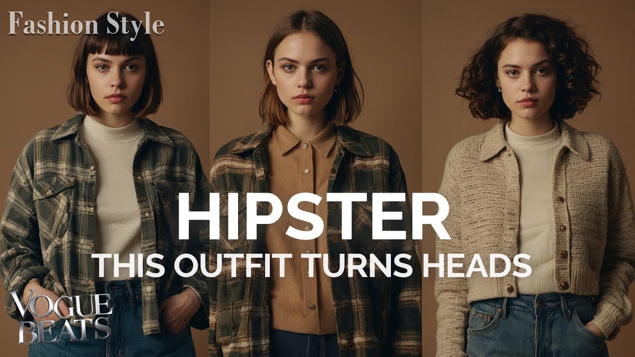 5 Hipster Outfits for Those with Style – Effortlessly Cool for Any ...