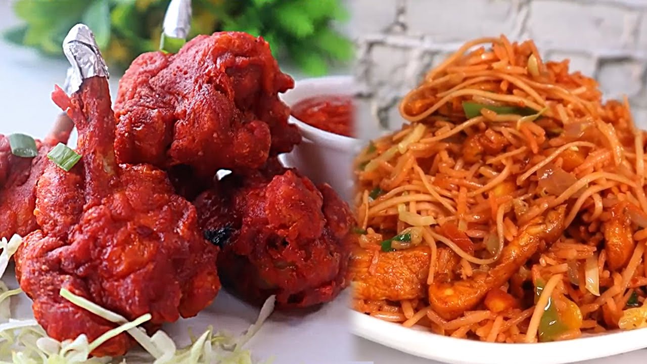 सब की पसंद Chicken Lollipops स्पेशल Sweet Chilli Sauce के साथ और ...
