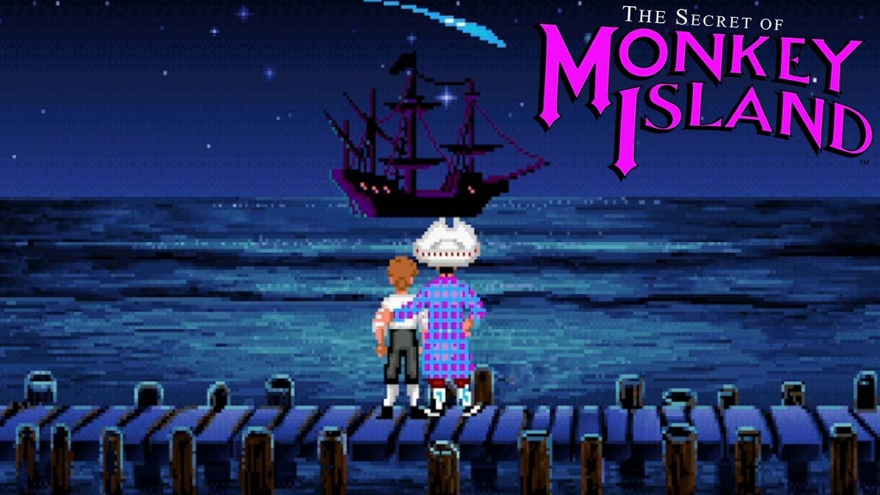 Getting A Ship.. By any means necessary! The Secret Of Monkey Island ...