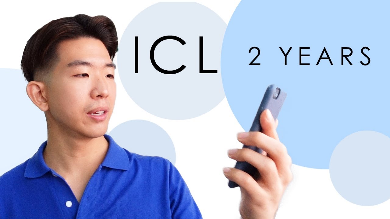 👁️My ICL Update after 2 Years - How are my eyes? 💁‍♂️ - YouTube