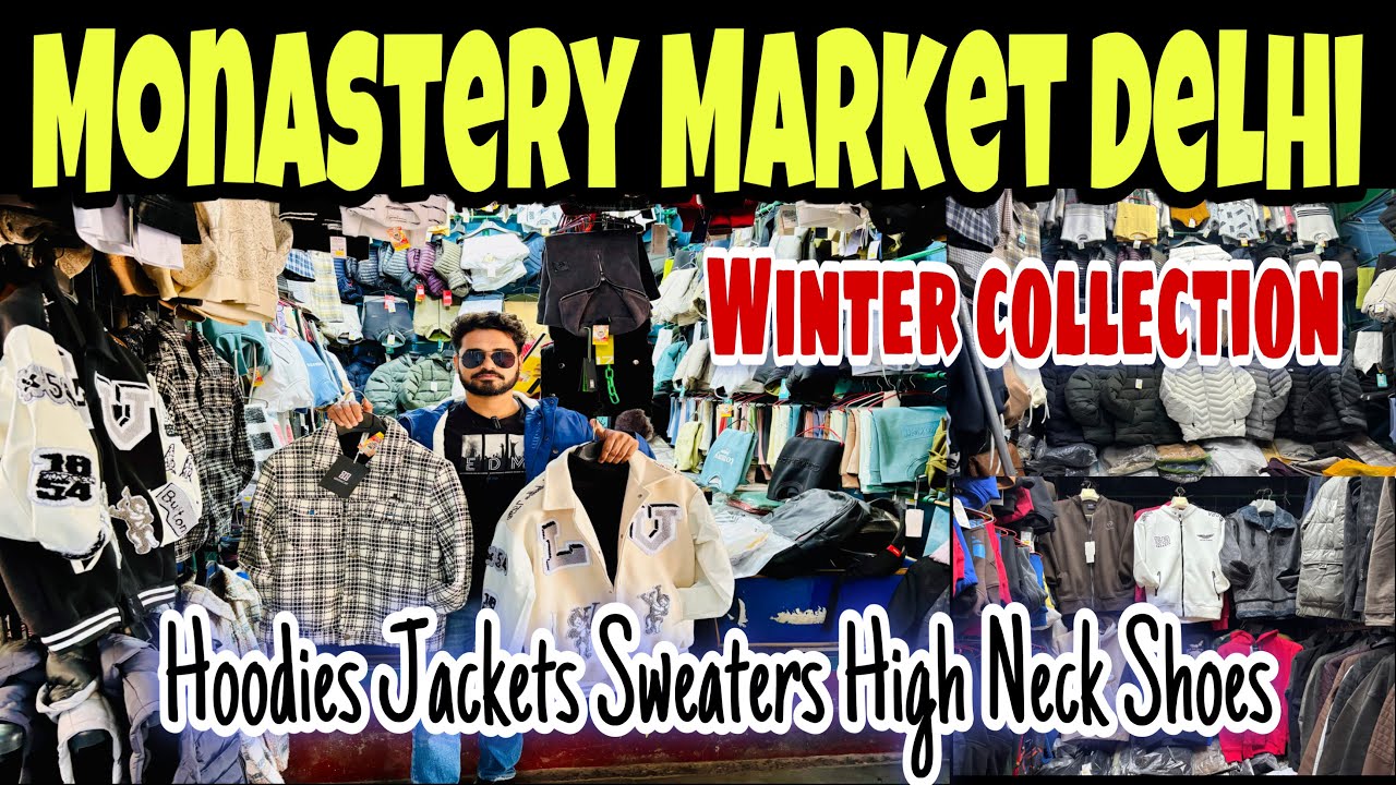 Monastery Market Winter Collection 2024 ||Tibetan Market in Delhi ...