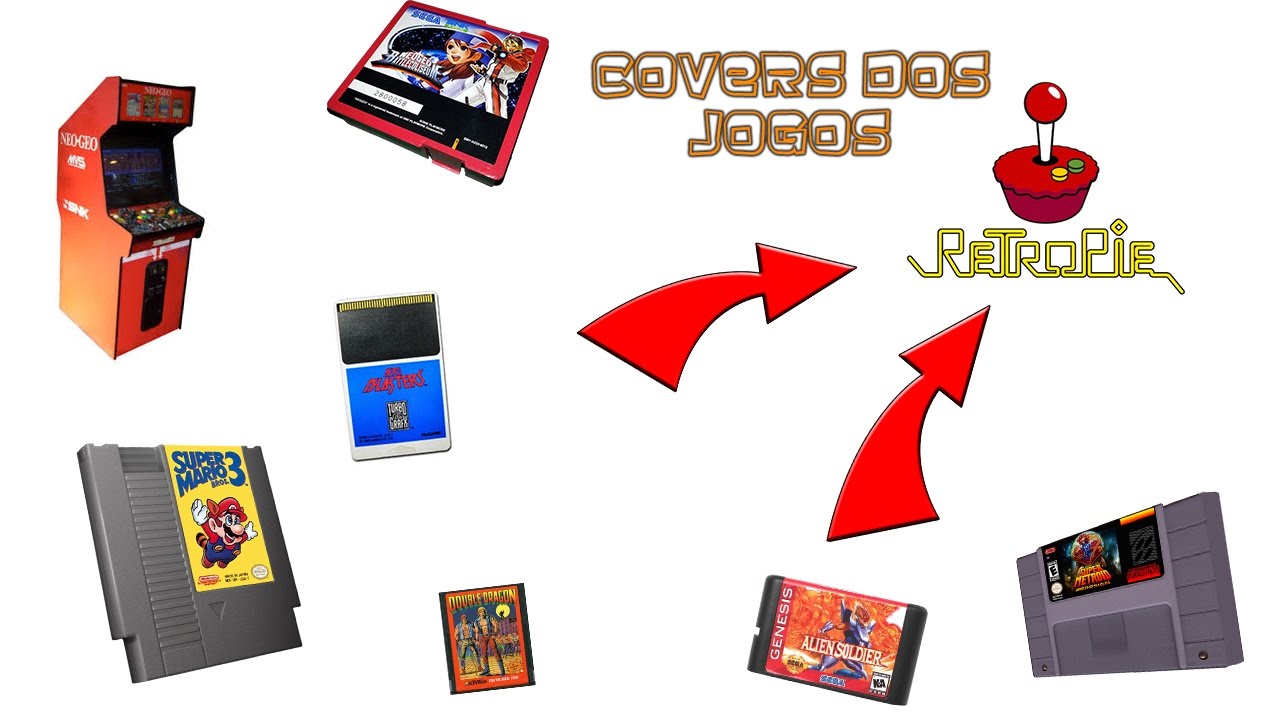 Tutorial Scraper - Colocando as Capinhas dos Jogos - RetrOrangePi ...