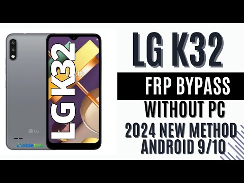LG K32 FRP Bypass Without PC Android 9/10 New Updated Method 2024 - YouTube