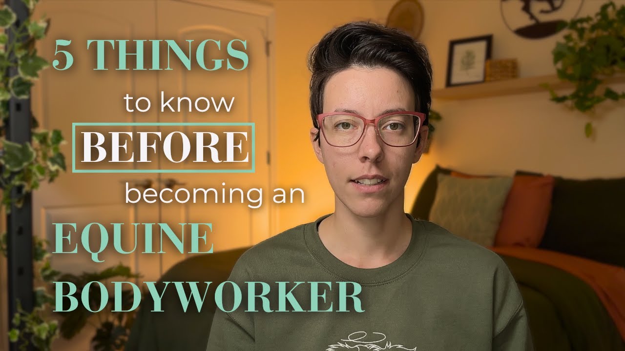 5 things to know BEFORE becoming an equine bodyworker - YouTube