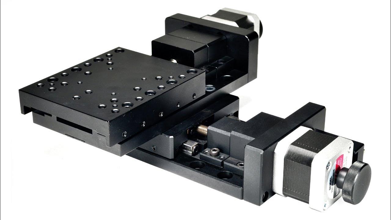 Motion Control Multi-axis XY Stages from OES - YouTube