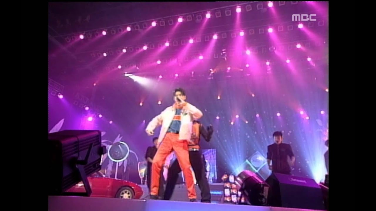 Joe&Rhymer - Cyber Driver, 조 앤 라이머 - 사이버 드라이버, MBC Top Music 19970125 ...