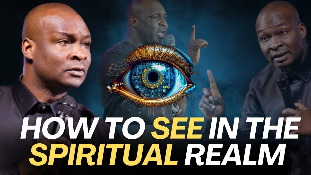 THE SEEING EYES - HOW TO SEE THINGS IN THE SPIRITUAL REALM - APOSTLE ...