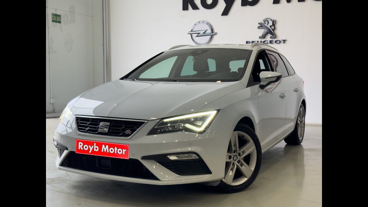 SEAT León FR Edition Plus 2 0 TDI 110kW DSG 7 S&S - YouTube