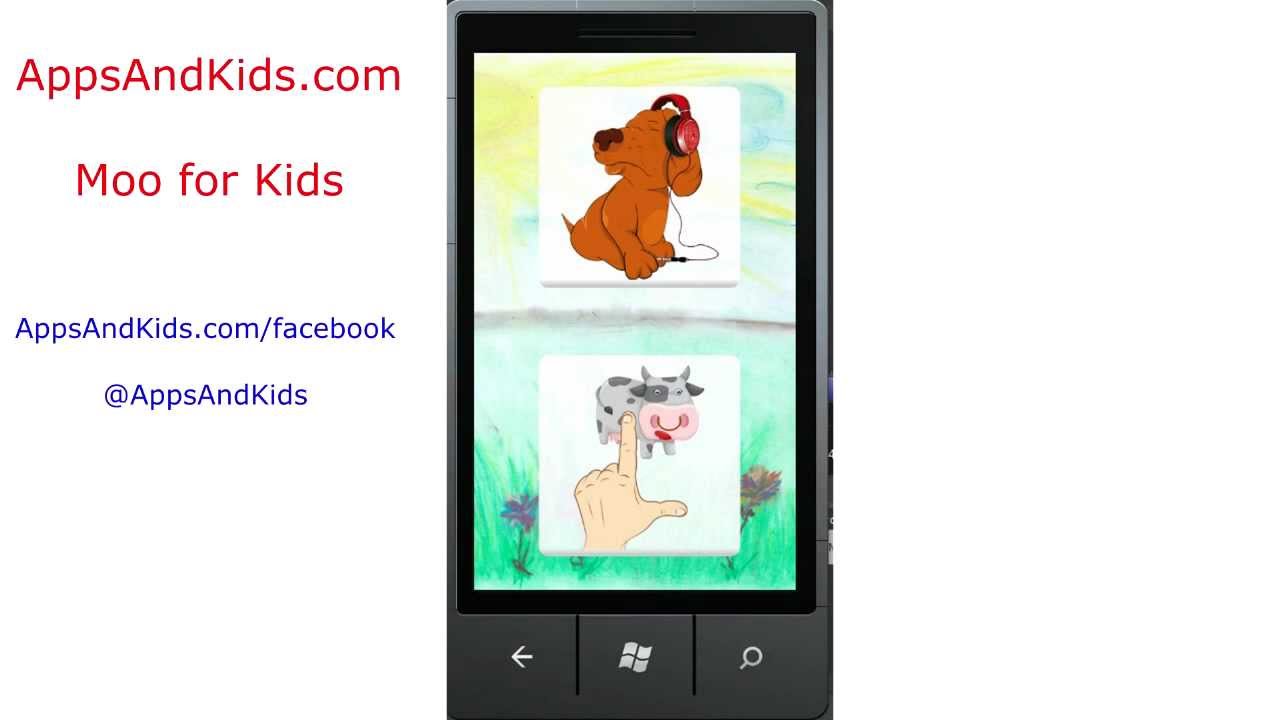 Moo for Kids - Windows Phone 7 App for Kids - YouTube
