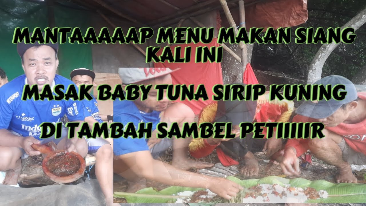 NGELIWET/BOTRAM, HASIL MANCING IKAN TUNA SIRIP KUNING (SAWAH) - YouTube
