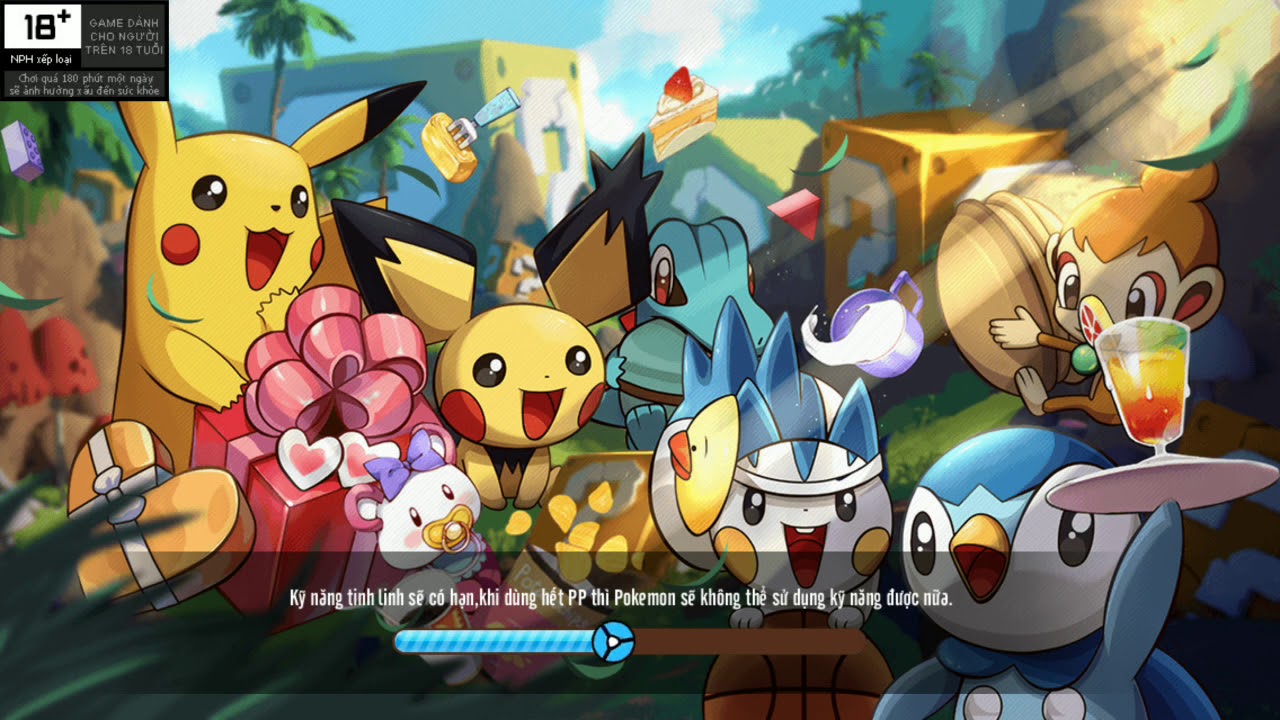 Poke M - VTC Game (Trải nghiệm bản Alpha Test) - YouTube