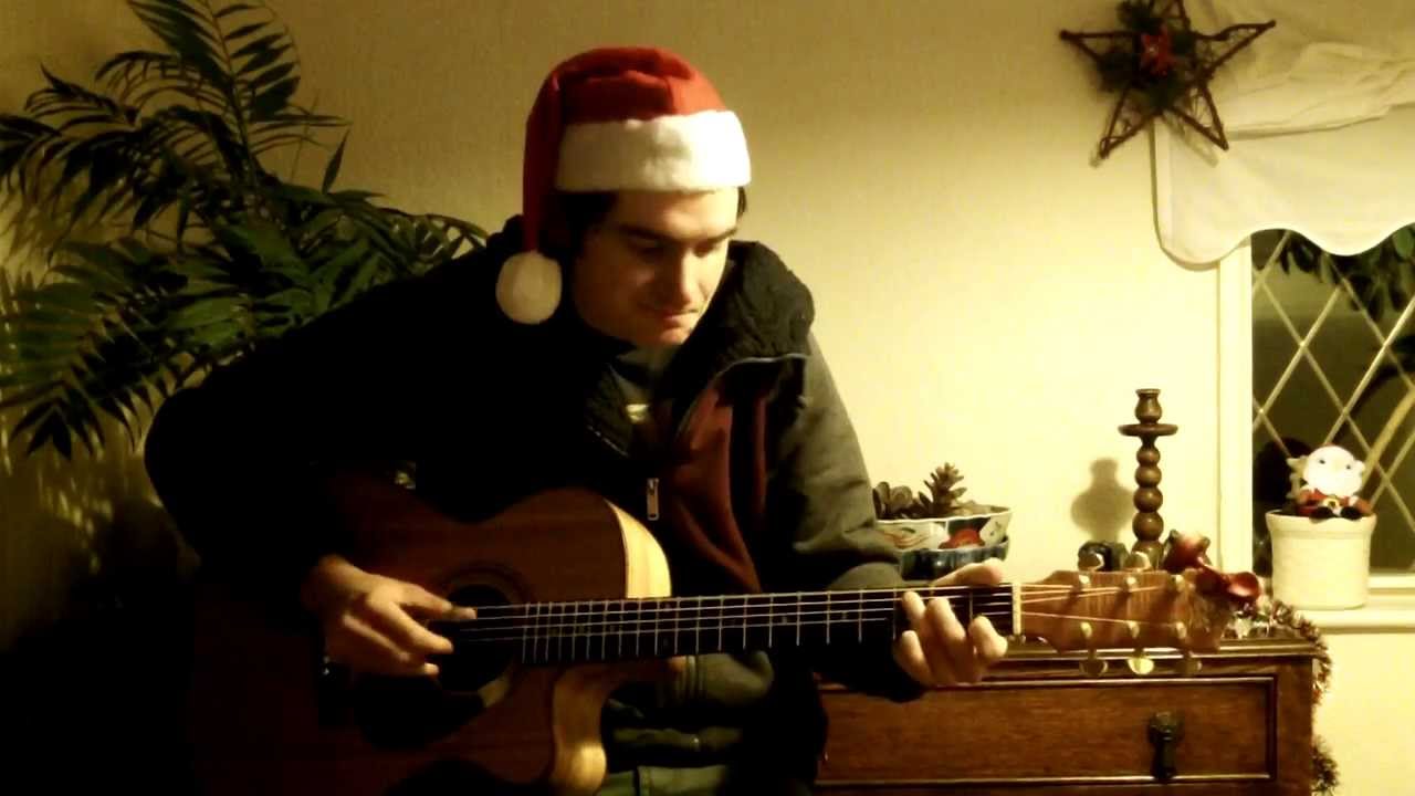 We Three Kings (of Orient are) - Christmas Fingerstyle Guitar - YouTube