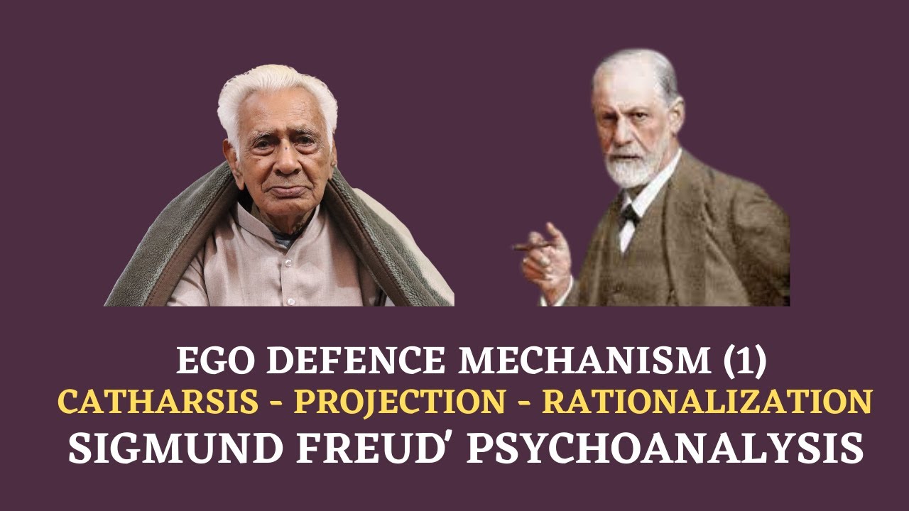 Catharsis - Projection - Rationalization | Freud's Defense Mechanisms ...