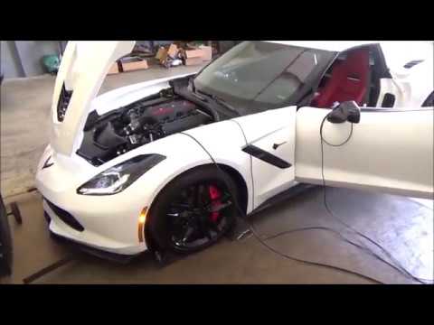 Cammed & Supercharged! C7 Stingray has the power... - YouTube