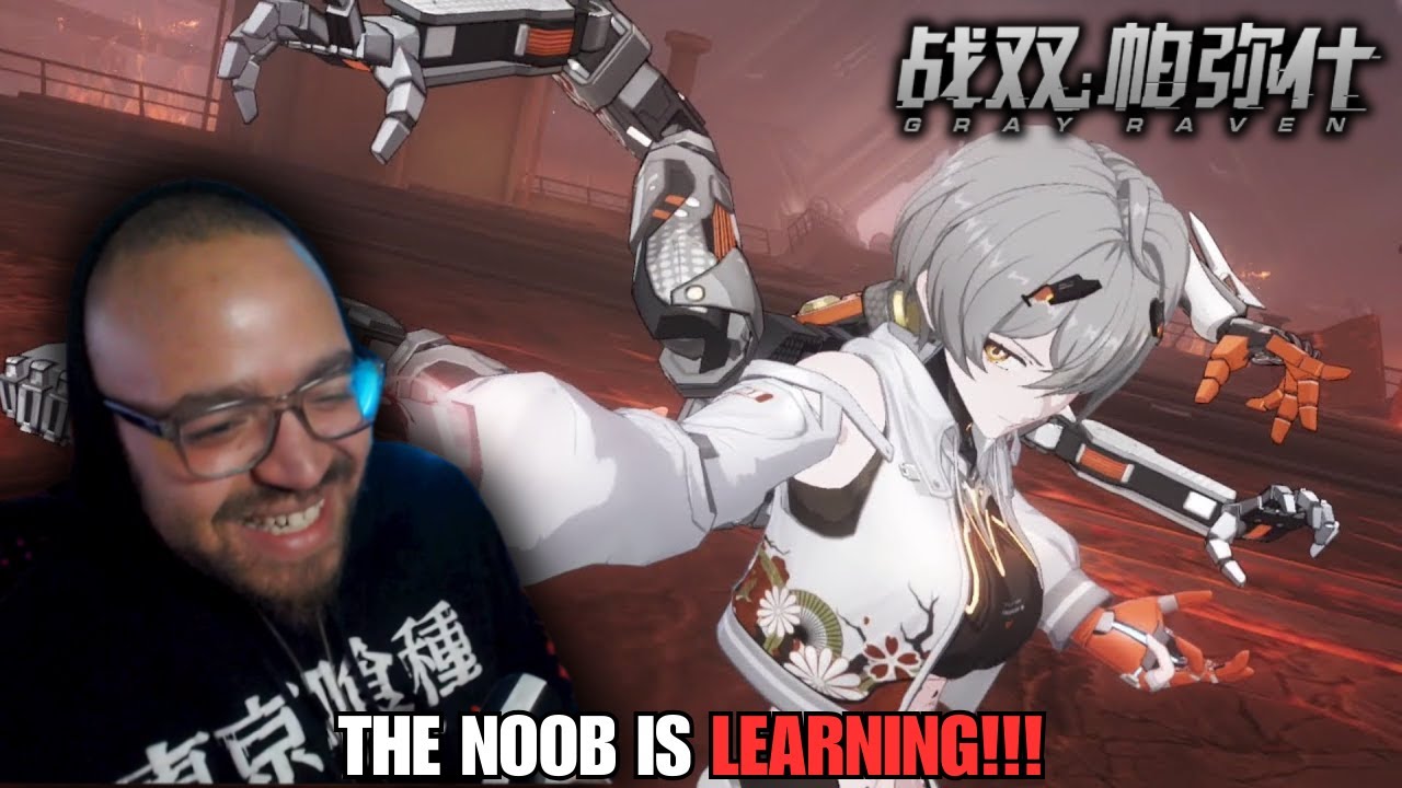 THE NOOB IS LEARNING!!! | Punishing: Gray Raven - YouTube