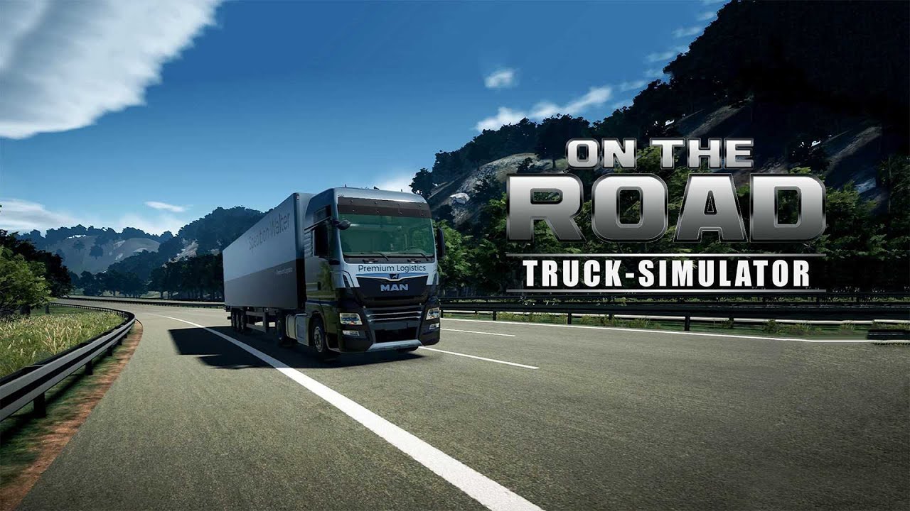 On découvre un nouveau jeu de camion | On The Road: Truck Simulator ...