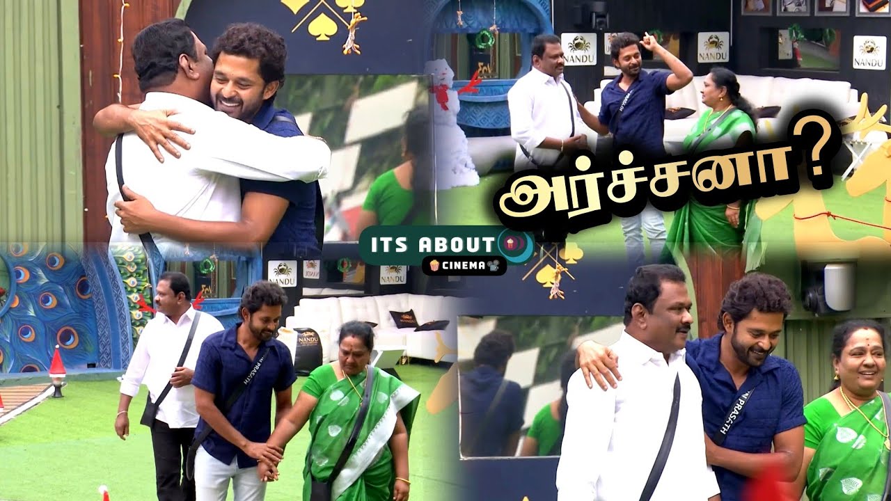 🔴 Arun Prasath Family "Archana 😁 நீ Title Winner ஆக Chance இருக்கு ...