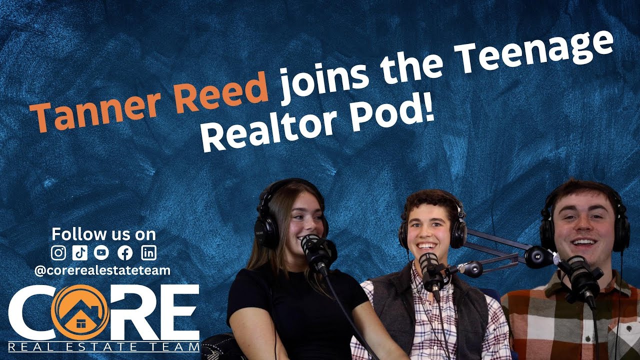 Tanner Reed talks real estate journey with Teenage Realtors! - YouTube