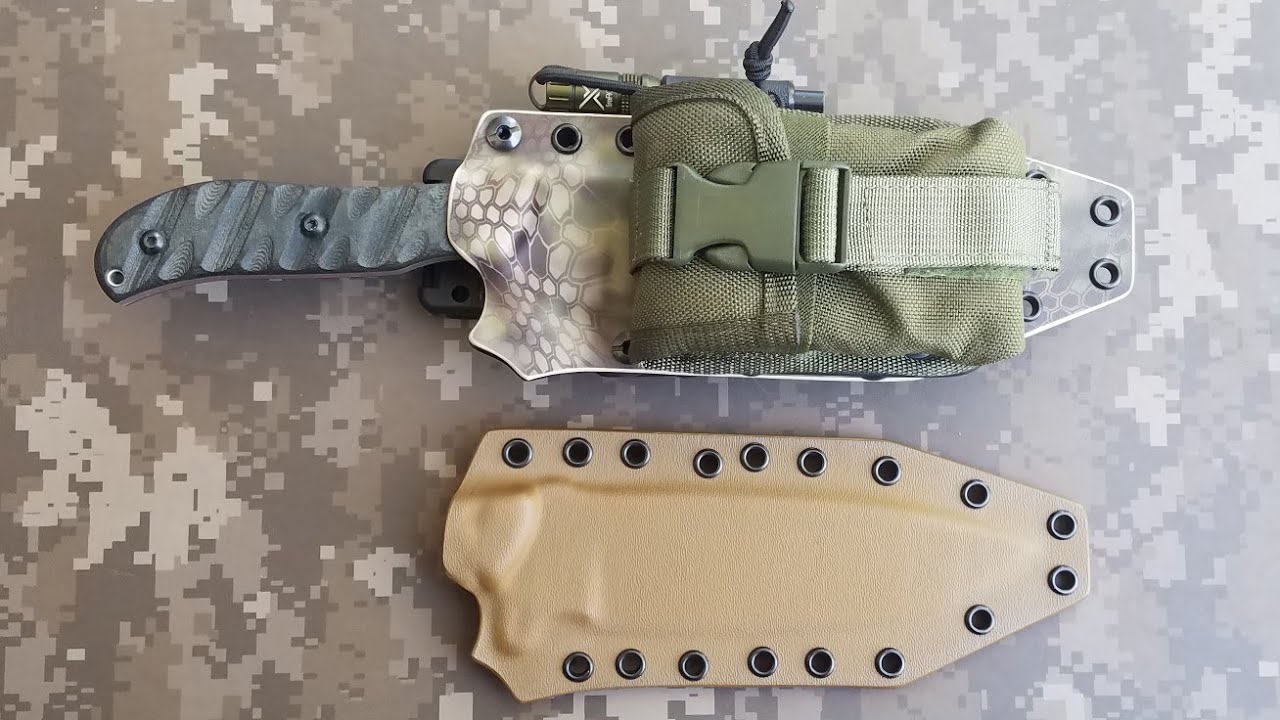 TOPS Silent Hero Sheaths - YouTube