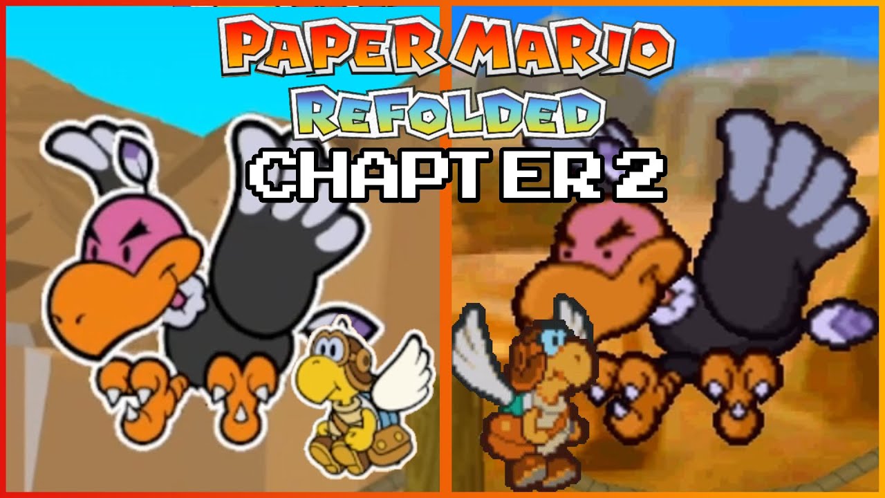 Paper Mario Refolded HD "Chapter 2" *Public Release* - YouTube