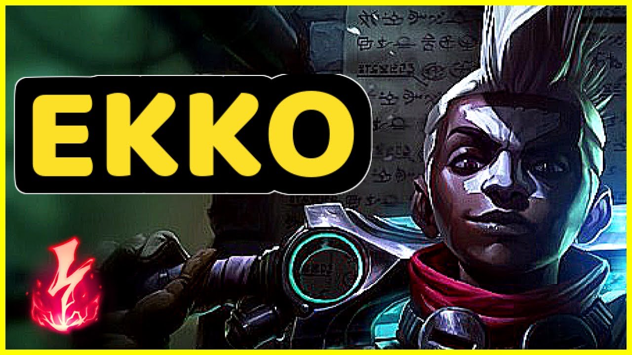 Ekko JG Highlights- Gold To Masters ( Gold Elo Series Part 1 ) - YouTube