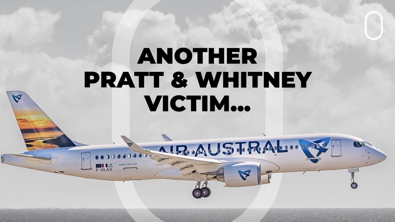 Airbus A220 Engine Issues Claim Another Airline Victim - YouTube