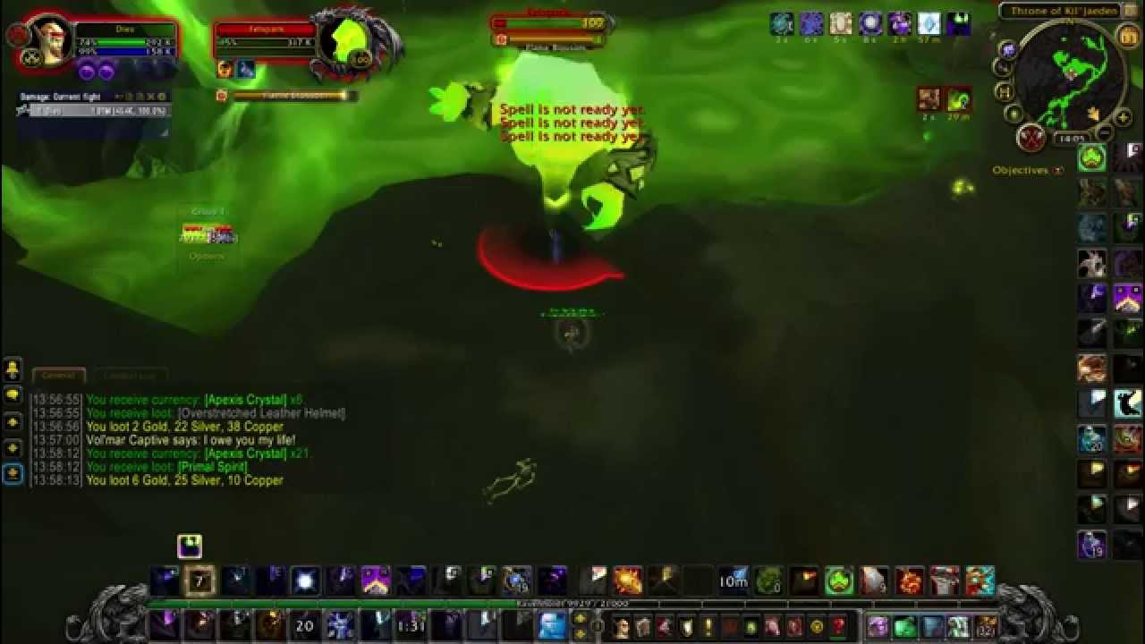 Felspark Rare (Tanaan Jungle) WoW - YouTube