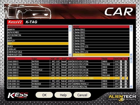 How to Use Kess v2 Ksuite to READ/WRITE file from ECU via OBD2 Diagnostic Port Mercedes Sprinter 2.2