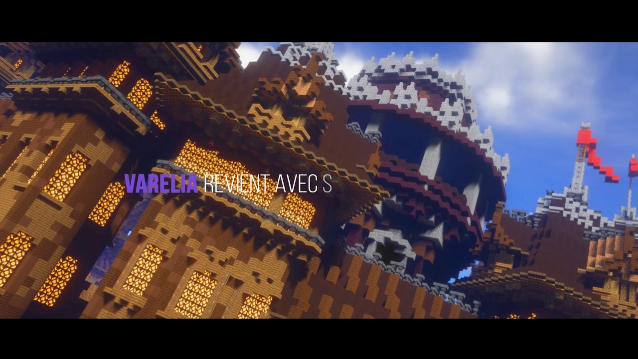 VALERIA PVP FACTION FARM2WIN VANILLA IP:PLAY.VARELIA.FR - YouTube