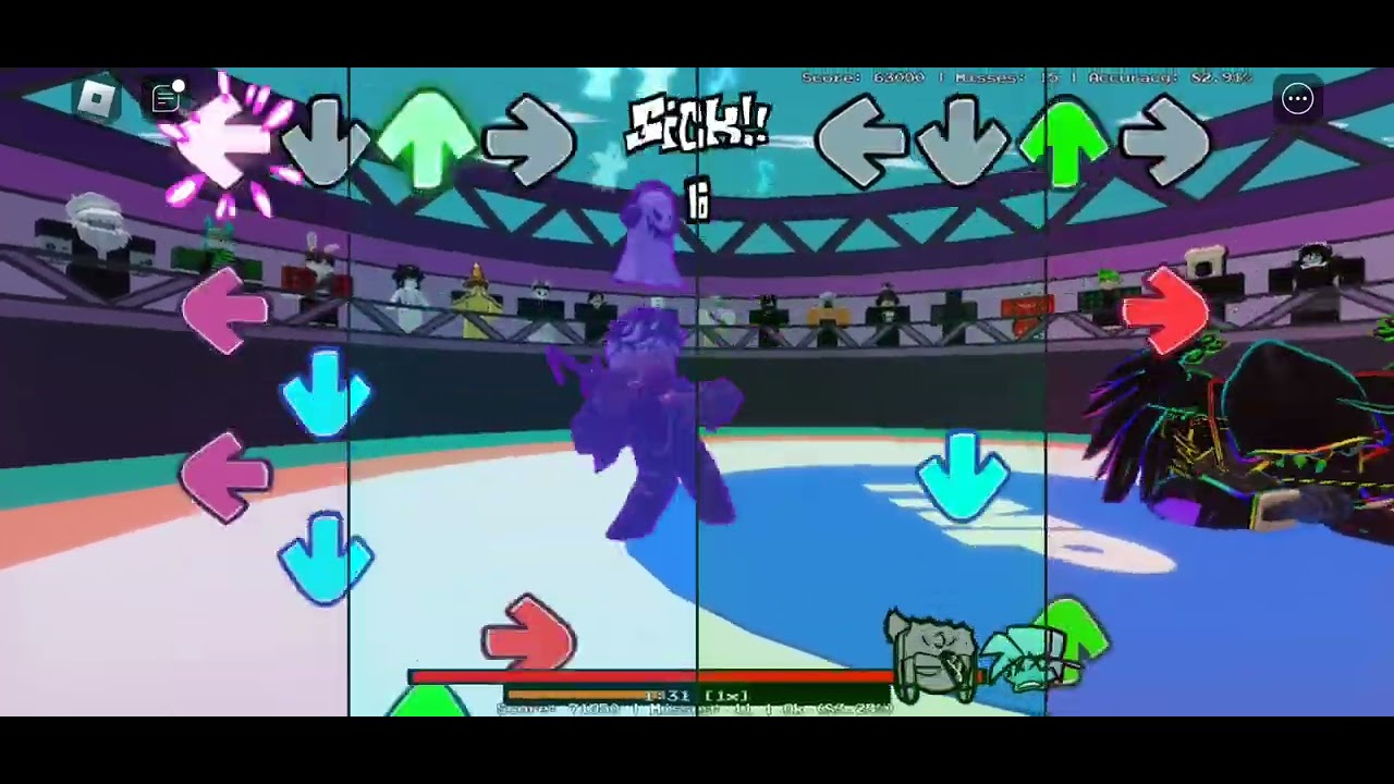 Fnf target practice with @FaithfulSilver - YouTube