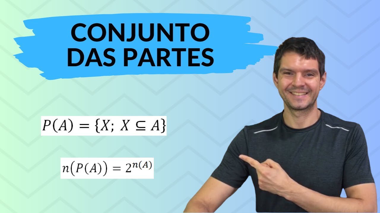 CONJUNTOS - Conjunto das partes (1/2) - YouTube
