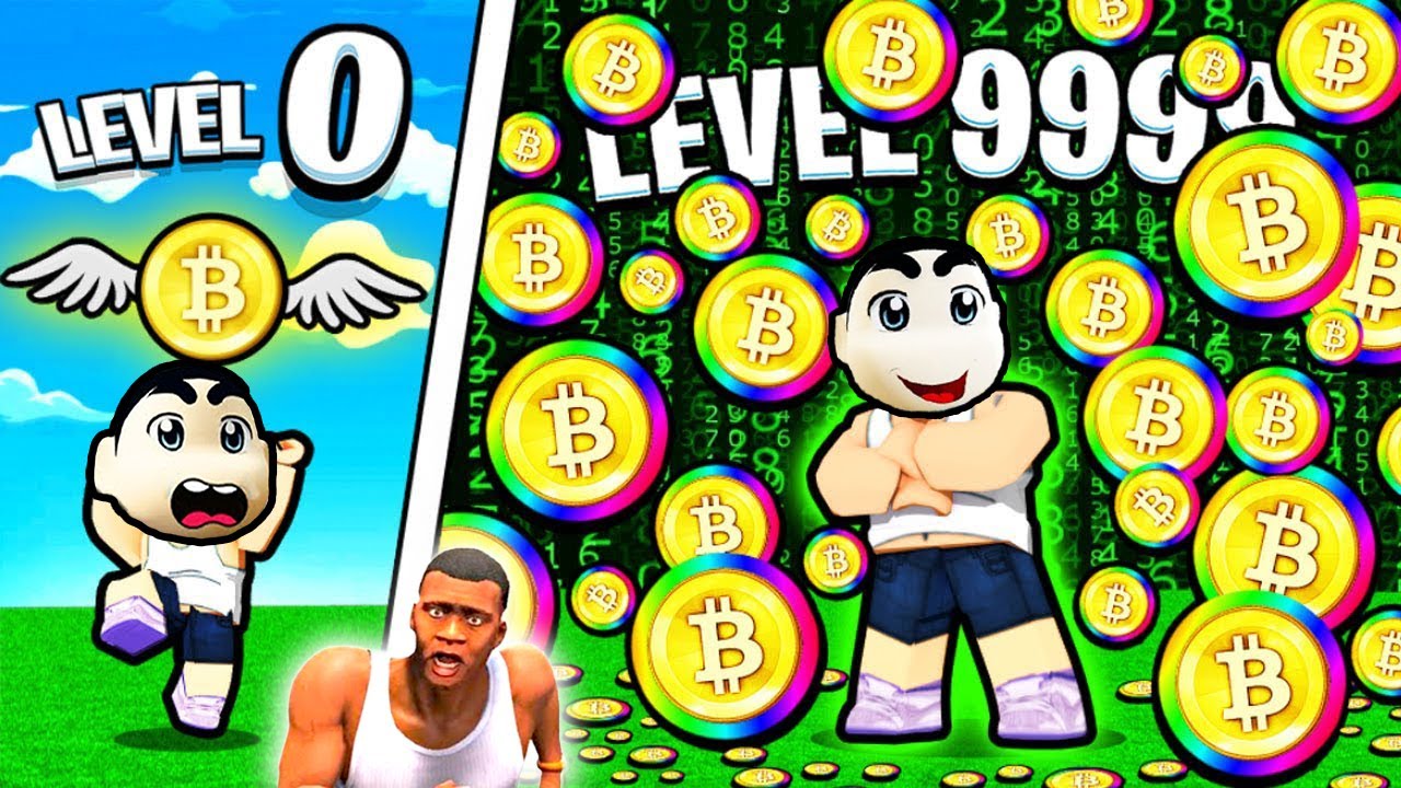I Became Bitcoin Millionaire in ROBLOX Bitcoin Miner | SHINCHAN CHOP ...