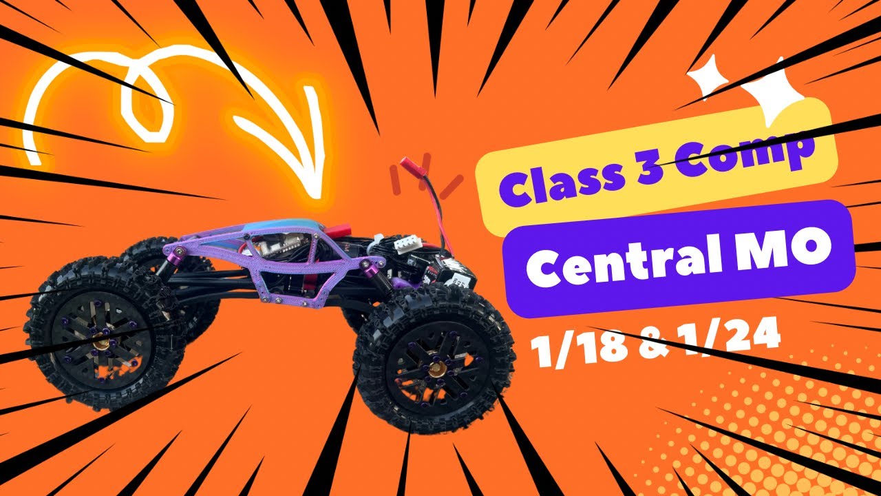 Mini Micro Crawler 2024 - C3 1/24 & 1/18 - YouTube