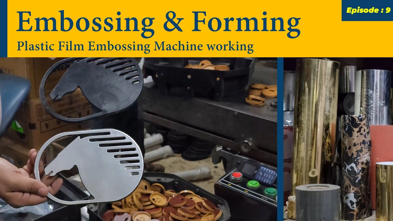 Plastic Film Embossing Machines Working Industry Insights by GM ...
