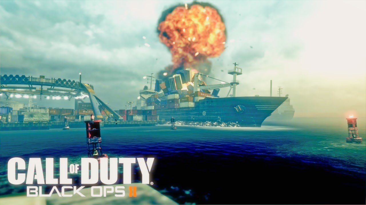 SHIPWRECK! | Call of Duty: Black Ops 2 Walkthrough - YouTube