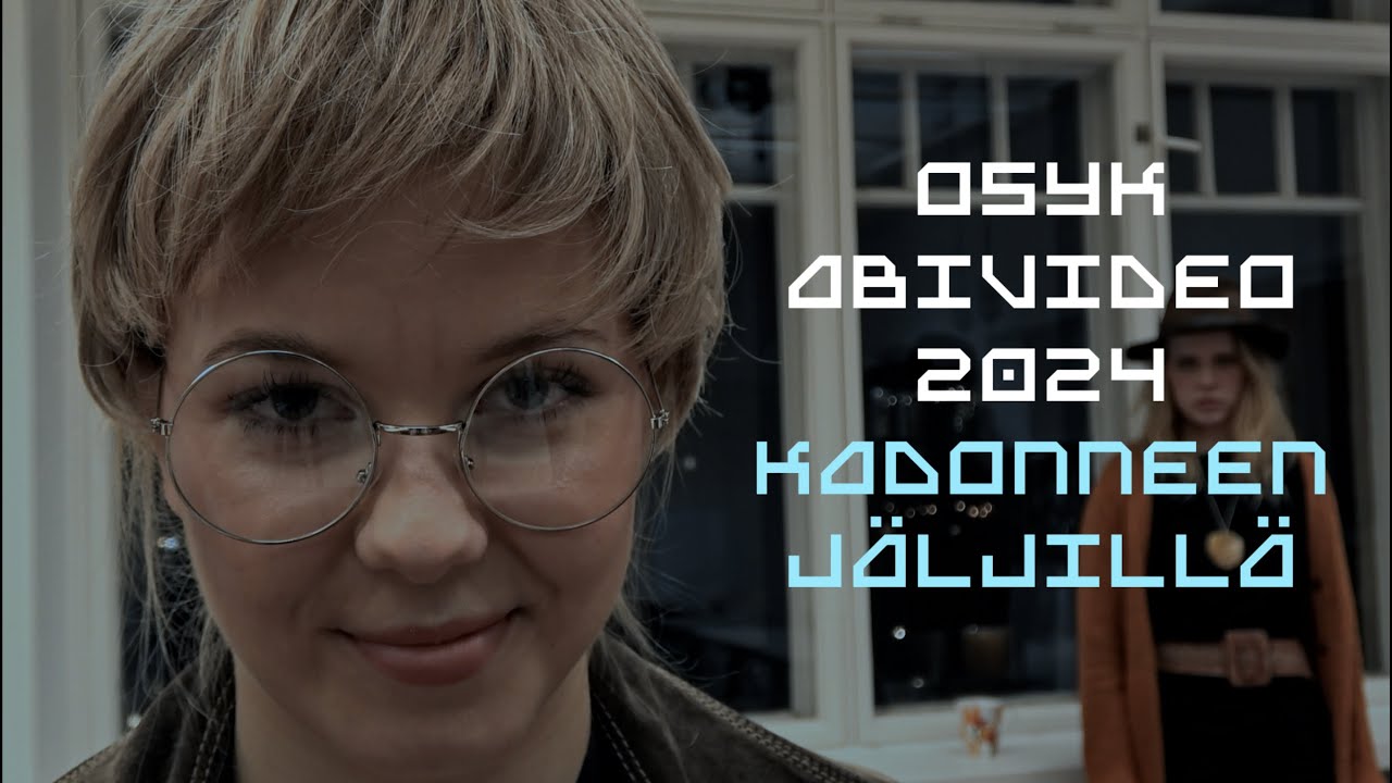 OSYK Abivideo 2024 - Kadonneen jäljillä - YouTube