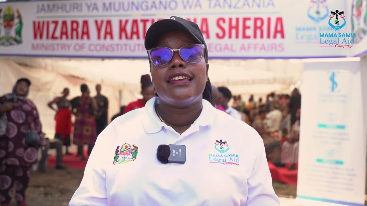 WANANCHI WA ARUSHA WAASWA KUFIKA KWA AJILI YA KUPATA ELIMU NA MSAADA WA KISHERIA. - YouTube