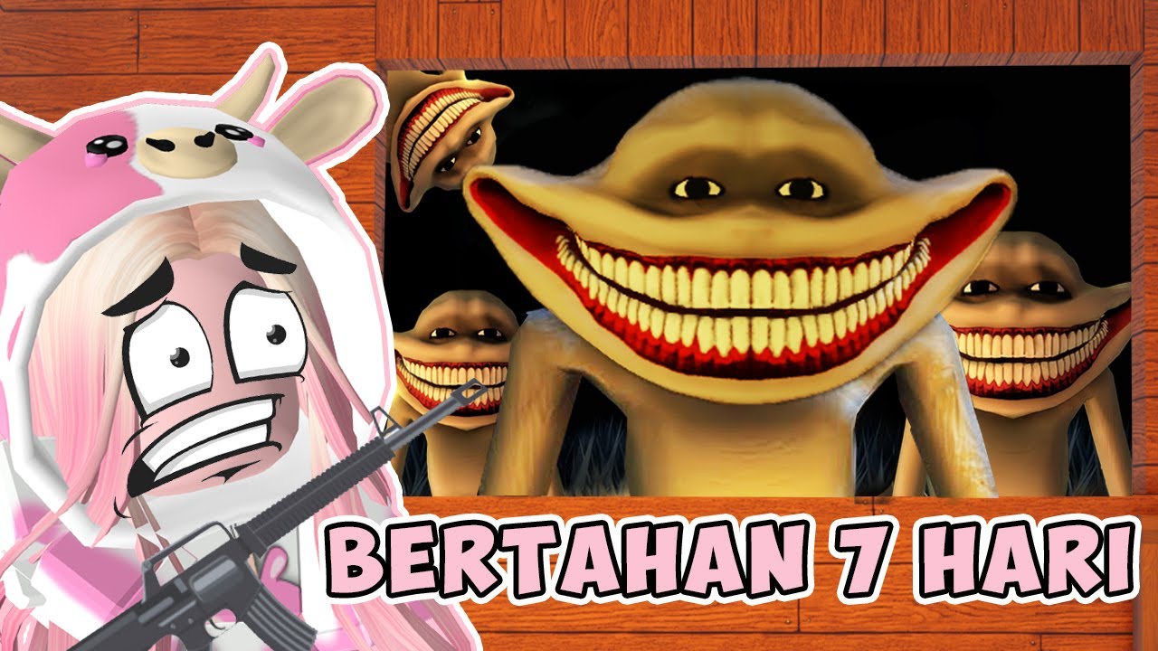 MOMON & ATUN HARUS BISA BERTAHAN SELAMA 7 HARI DARI SERANGAN MONSTER ...