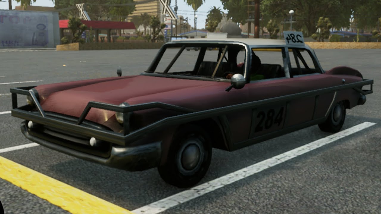 GTA San Andreas Definitive - Bloodring Banger - YouTube