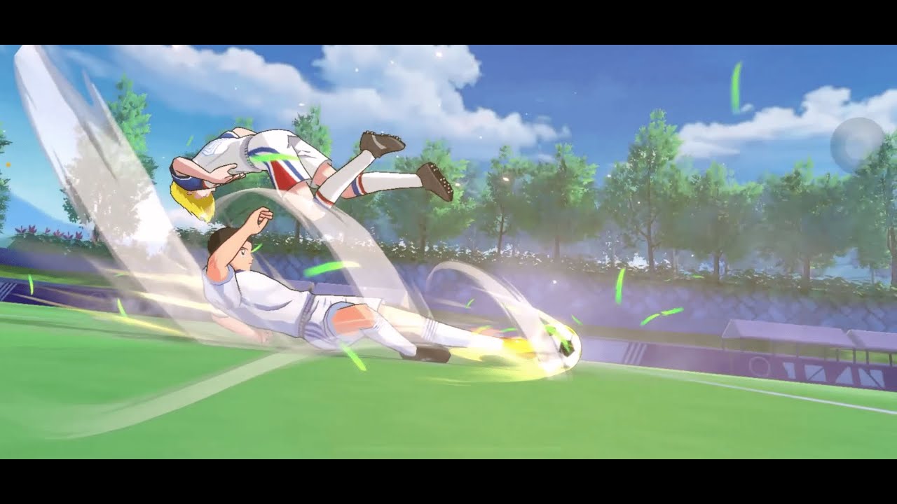 Zwww Shot.. Captain Tsubasa Ace 4 Vs 4 Ranked match ME Server (Ishizaki ...