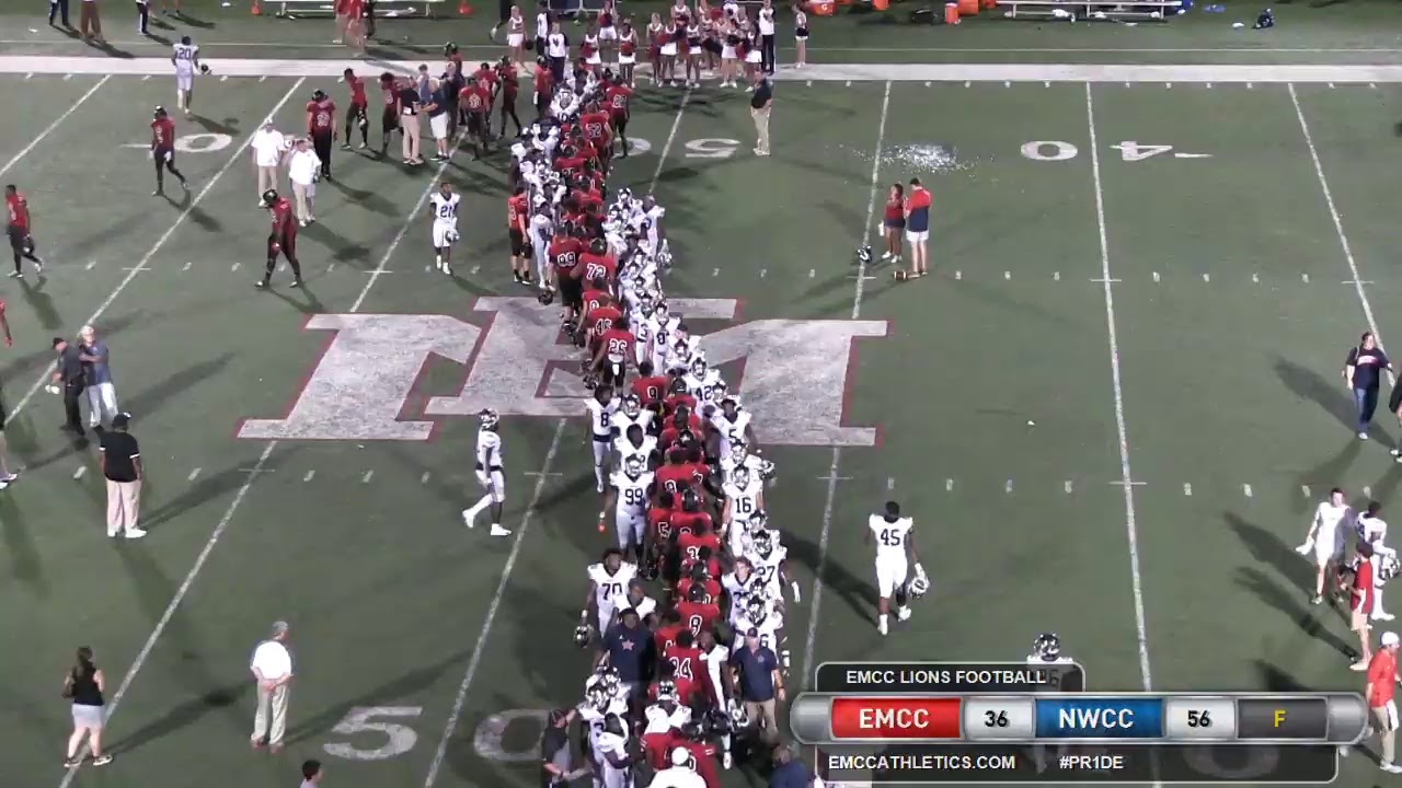 #3 EMCC Lions vs. #7 NWCC Rangers - YouTube